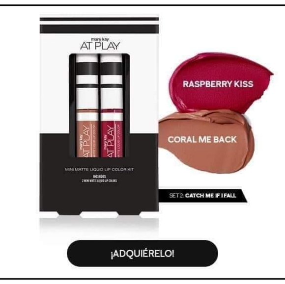 Mary Kay | Makeup | Mary Kay At Play Lip Kit Set 2 Catch Me If I Fall ...